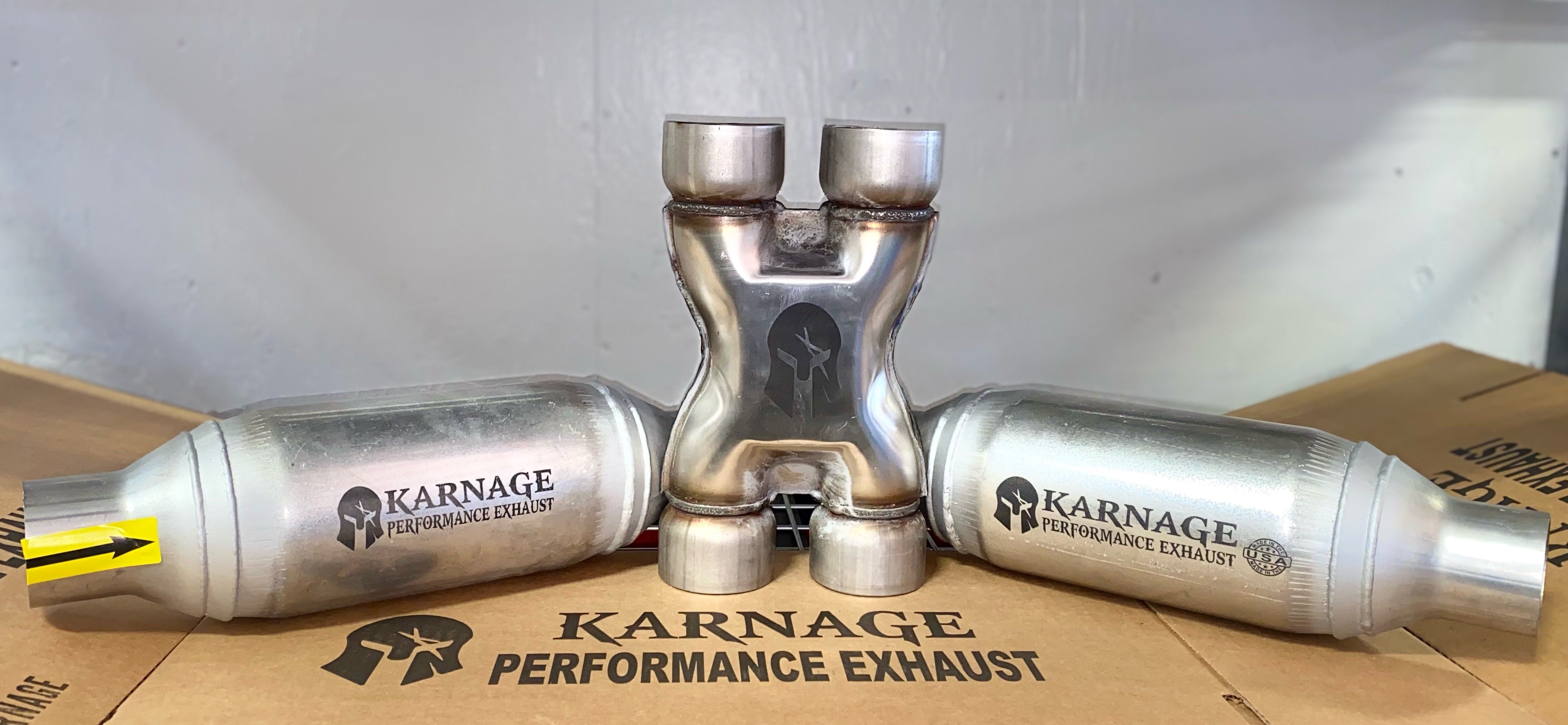 Dual Exhaust Packages – Karnage Performance Exhaust