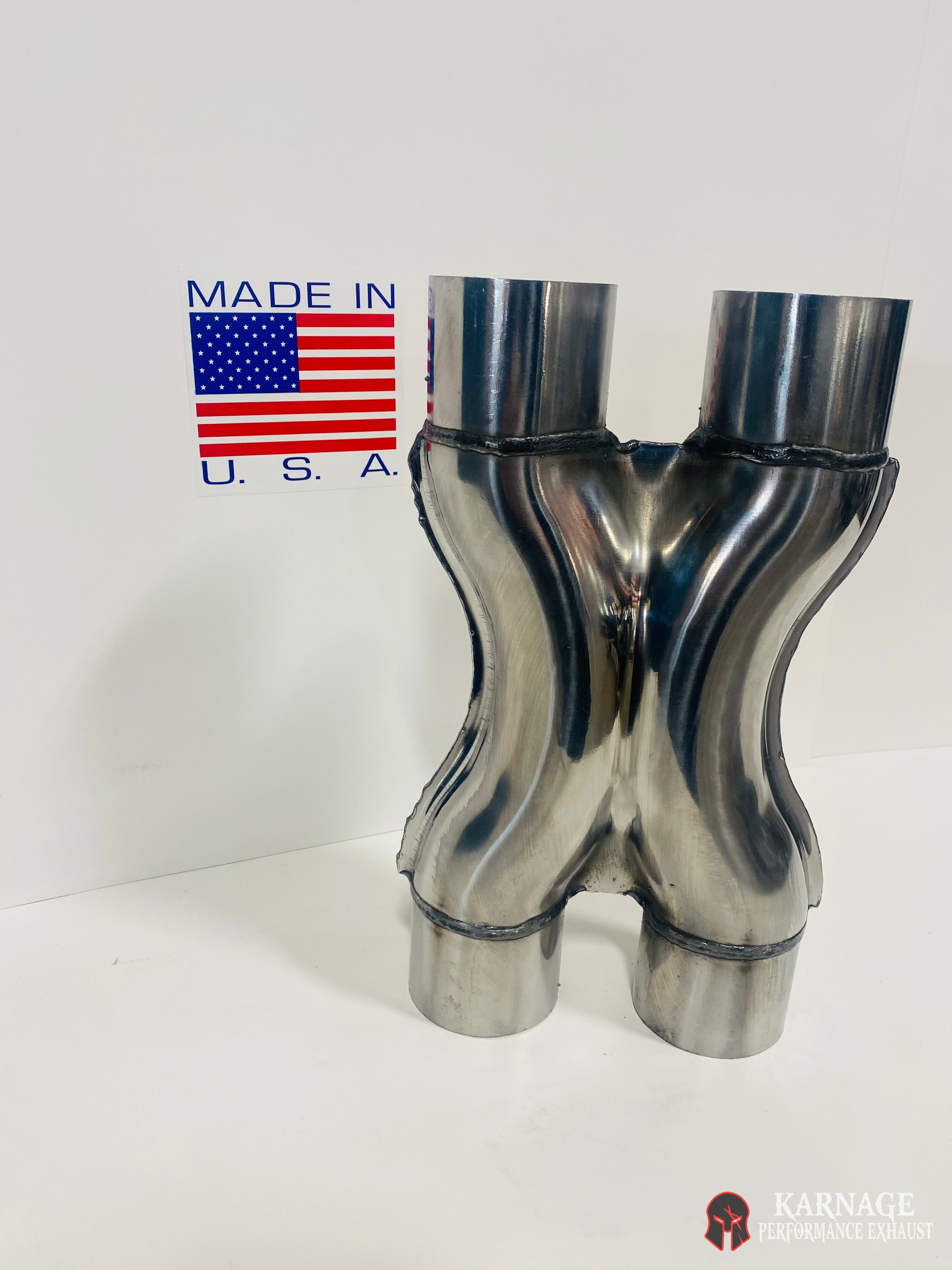Karnage X-Pipe Universal – Karnage Performance Exhaust
